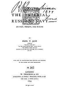 Fred T. Jane 著作2冊本家にて公開！: 桜と錨の気ままなブログ